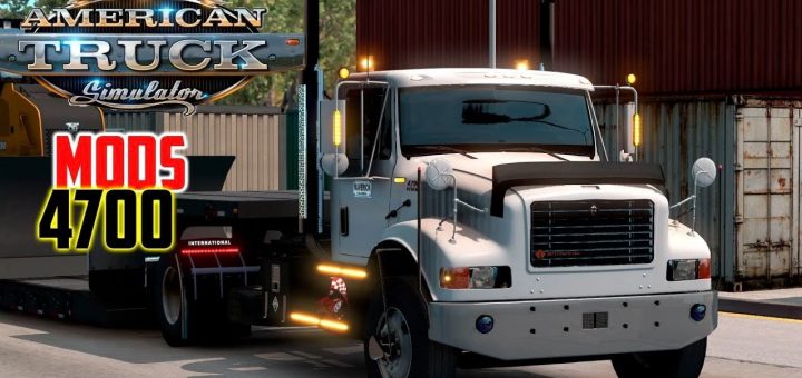 ATS Mods | American Truck Simulator Mods