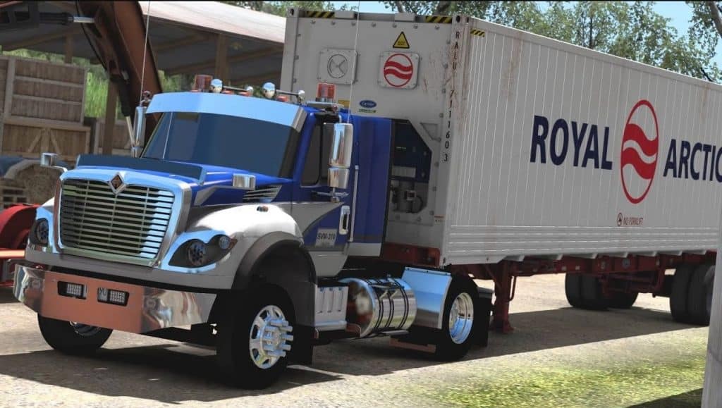 INTERNATIONAL WORKSTAR V1.45 Mod - ATS Mod | American Truck Simulator Mod