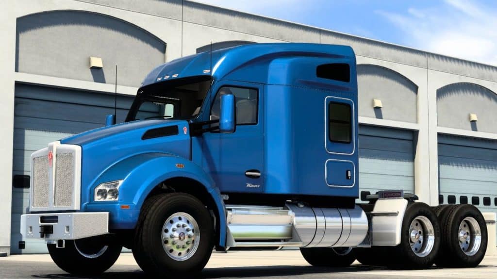 KENWORTH T880 V1.2 1.45 Mod - ATS Mod | American Truck Simulator Mod