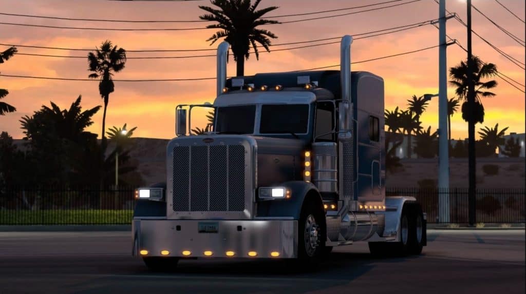 PETERBILT 389 REWORK V1.8 Mod - ATS Mod | American Truck Simulator Mod