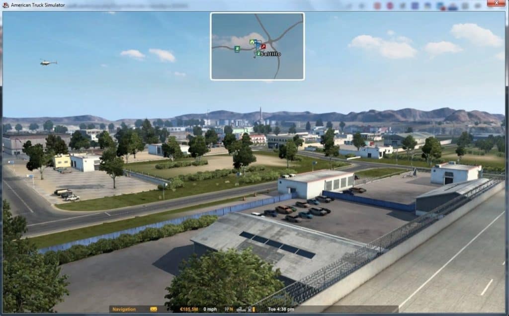PROJECT BIGGER MEXICO V1.0 1.45 Mod - ATS Mod | American Truck ...
