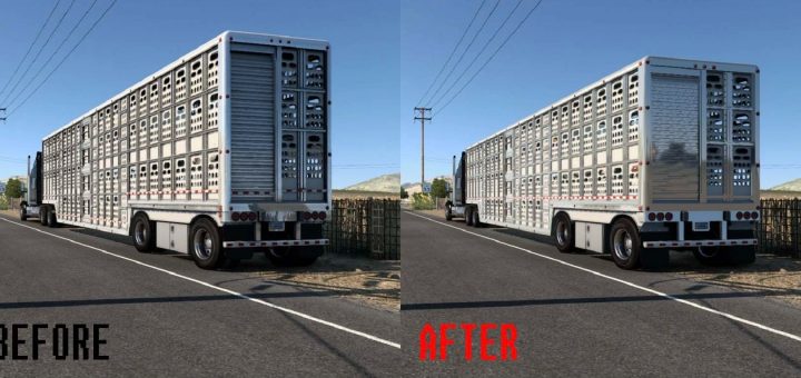 ATS Trailers Mods | American Truck Simulator Trailers mods download