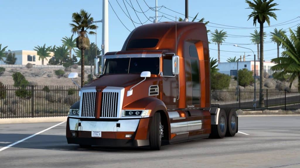 WESTERN STAR 5700XE REWORK V7.5 Mod - ATS Mod | American Truck ...