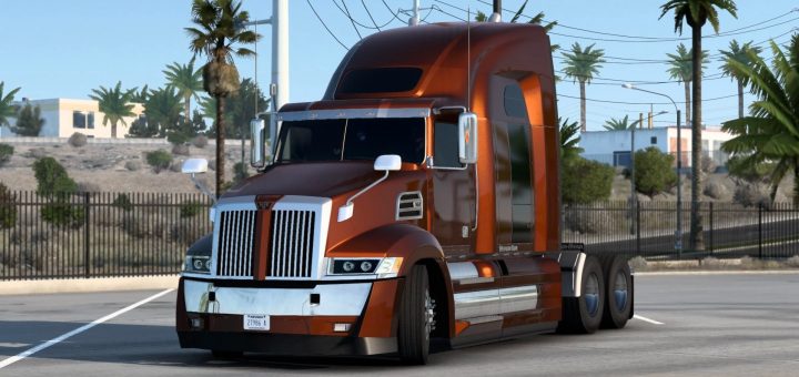 ATS Trucks Mods | American Truck Simulator Trucks mods download