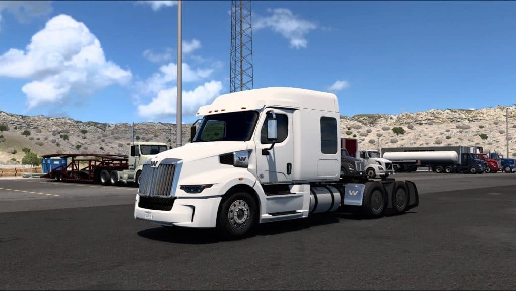 WESTERN STAR 57X EDIT V1.1 1.45 - 1.46 Mod - ATS Mod | American Truck Simulator Mod
