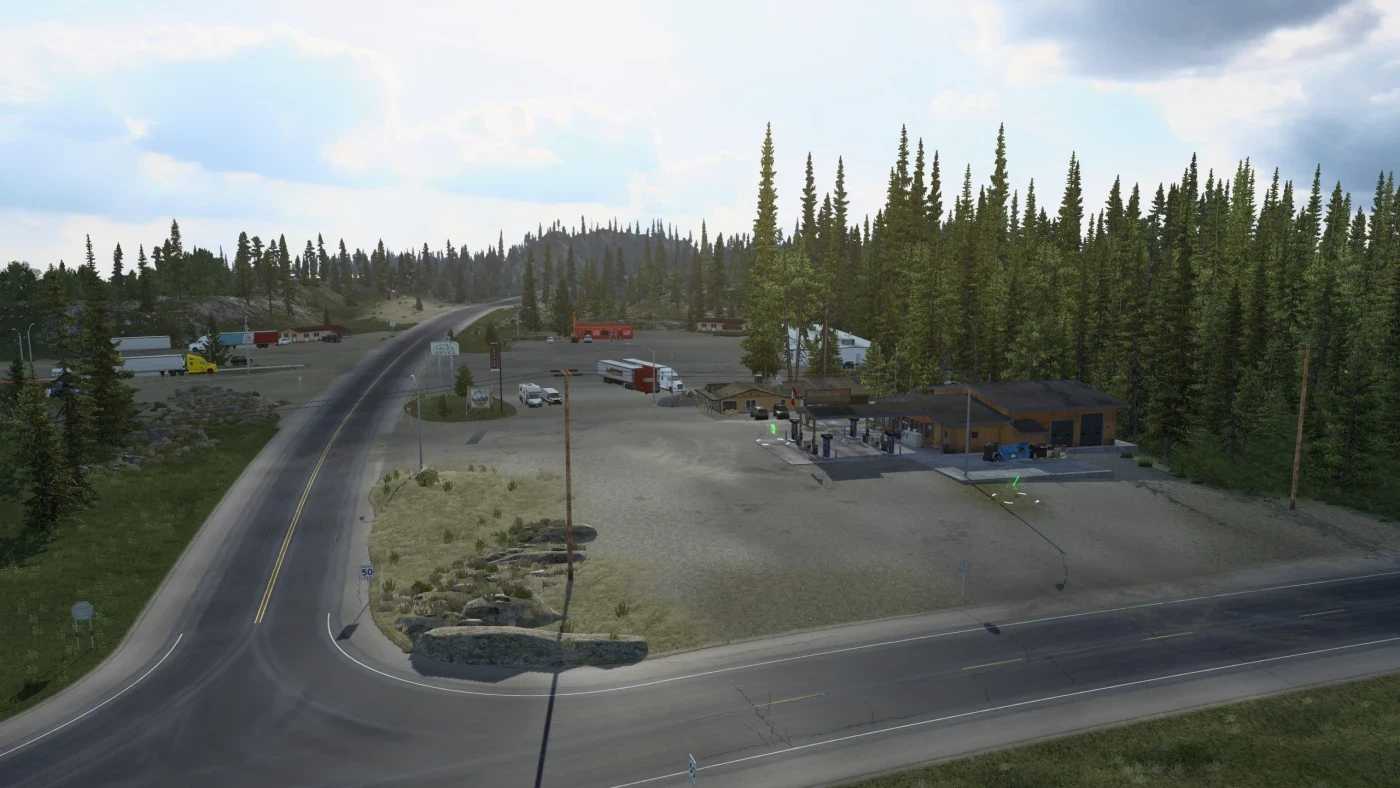 Alaska North to the Future – Promods Connection v0.17.0 Mod - ATS Mod ...