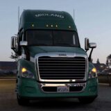 Freightshaker Cascadia 125 Truck 1.48 Mod - ATS Mod | American Truck ...
