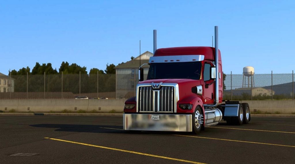 49X Custom Truck by 55six v1.0 1.48 Mod - ATS Mod | American Truck ...