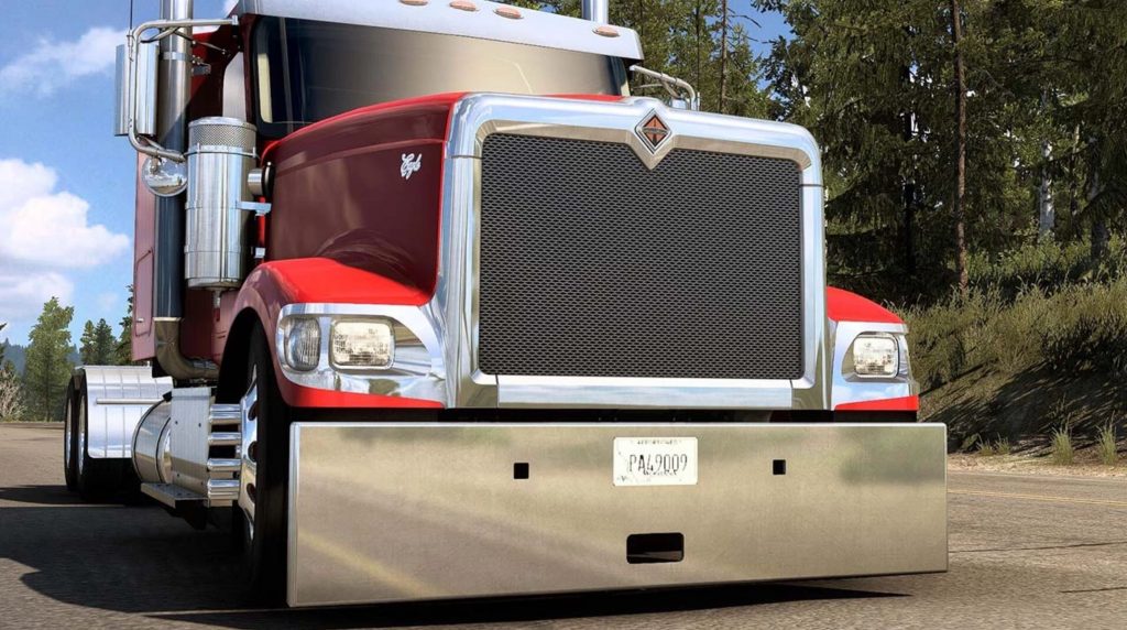 9900i Essentials Vol.1 1.48 Mod - ATS Mod | American Truck Simulator Mod