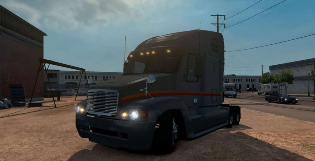 Freightliner Century Truck Mod - ATS Mod | American Truck Simulator Mod