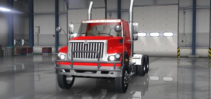 Wrecker Truck ATS Mod - ATS Mod | American Truck Simulator Mod