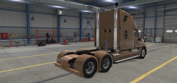 ATS Truck Skins Mods | American Truck Simulator Truck Skins mods