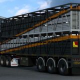 KSW Aussie Byrne Livestock Trailer v1.48 Mod - ATS Mod | American Truck ...