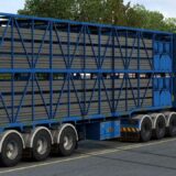 KSW Aussie Byrne Livestock Trailer v1.48 Mod - ATS Mod | American Truck ...