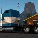 Lowered Chassis for W900 v1.0 Mod - ATS Mod | American Truck Simulator Mod