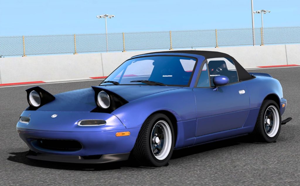 Mazda MX-5 Miata NA V1.3 1.48 Mod - ATS Mod | American Truck Simulator Mod