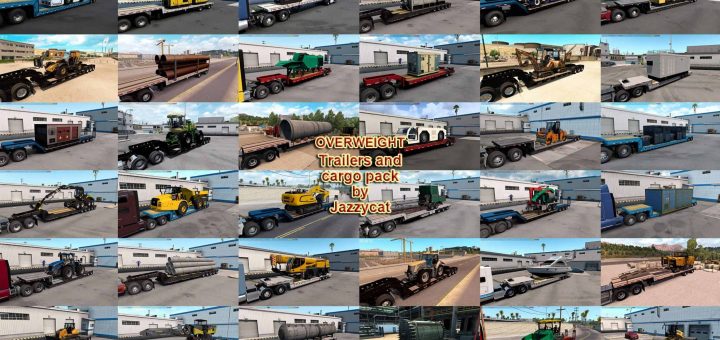 ATS Packs Mods | American Truck Simulator Packs mods download