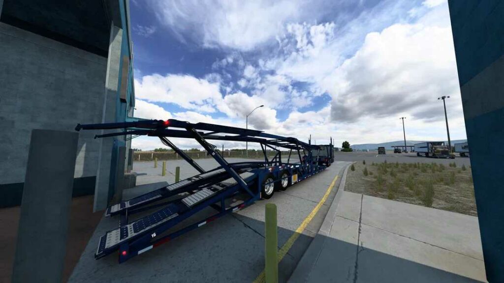 Peterbilt 389 Car Hauler Truck 1.48 Mod - ATS Mod | American Truck ...
