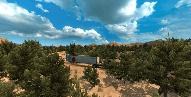 USA Offroad Map v 1.0.0 Mod Mod - ATS Mod | American Truck Simulator Mod