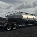 AeroMAC Pneumatic Tanker Ownablev1.48 Mod - ATS Mod | American Truck ...