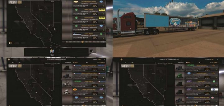 ATS Packs Mods | American Truck Simulator Packs mods download