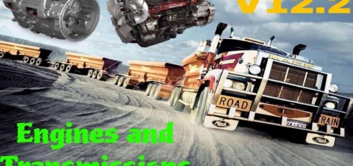 ENGINES - ATS Mods | American Truck Simulator ENGINES Mods
