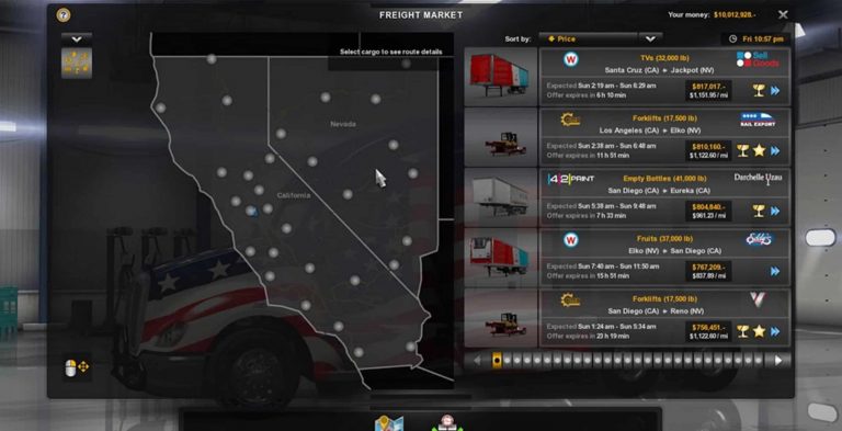 Extra Money mod for ATS Mod - ATS Mod | American Truck Simulator Mod