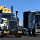 Kenworth 610 SAR Truck 1.48 Mod - ATS Mod | American Truck Simulator Mod