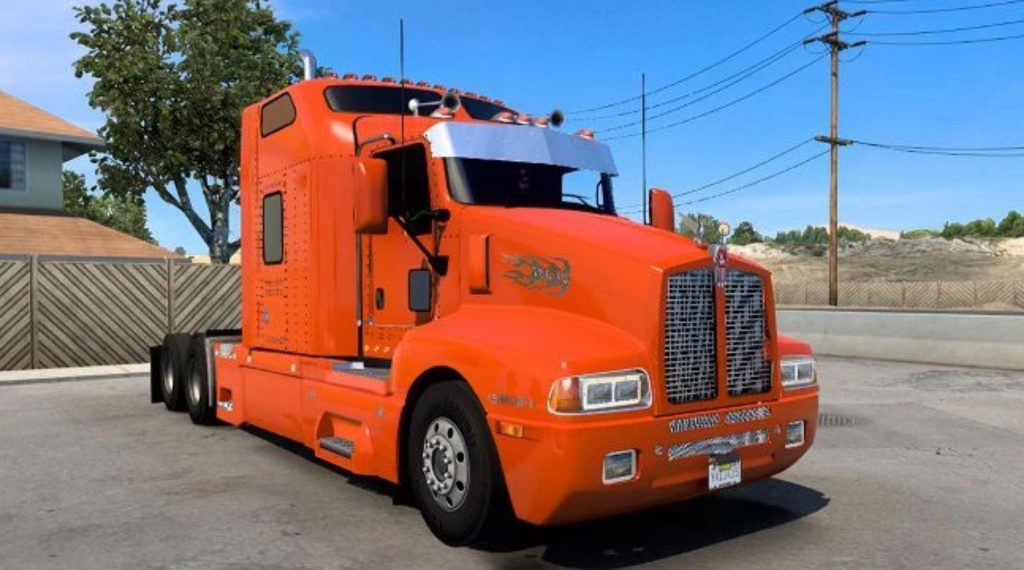 Kenworth T600 Edit Truck v1.48 Mod - ATS Mod | American Truck Simulator Mod