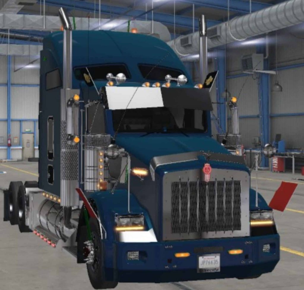 Kenworth T800 Cartruck ats 1.48 Mod - ATS Mod | American Truck ...