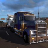 Kenworth W900 Wrecker + Load + Template Truck Mod - ATS Mod | American ...