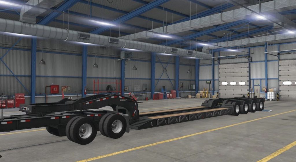Lowboy pack v3.0 Mod - ATS Mod | American Truck Simulator Mod