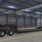 Lowboy pack v3.0 Mod - ATS Mod | American Truck Simulator Mod