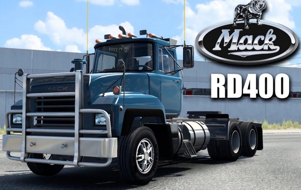 Mack RD400 Truck v1.48 Mod - ATS Mod | American Truck Simulator Mod