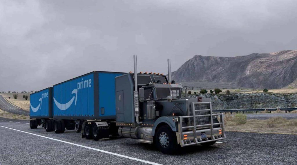 Marmon 57P 1987 Truck v1.48 Mod - ATS Mod | American Truck Simulator Mod