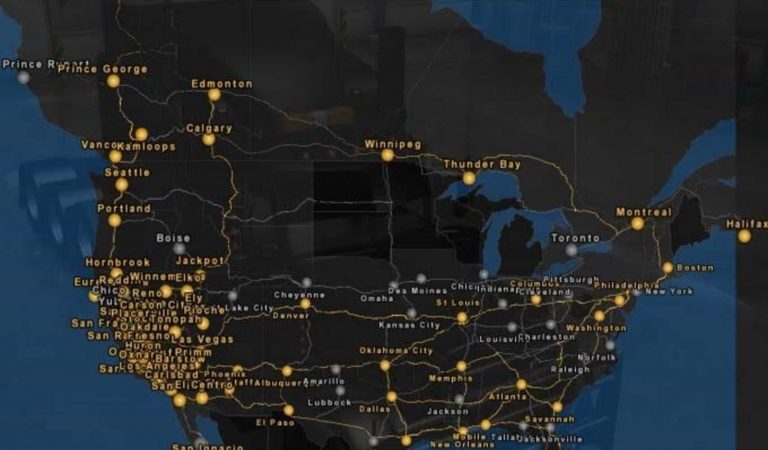 Mexuscan 1.7 ATS Mod - ATS Mod | American Truck Simulator Mod