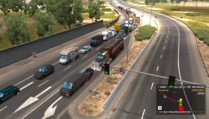 More AI traffic v1.0 Mod - ATS Mod | American Truck Simulator Mod
