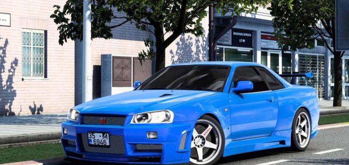 ATS Cars Mods | American Truck Simulator Cars mods download