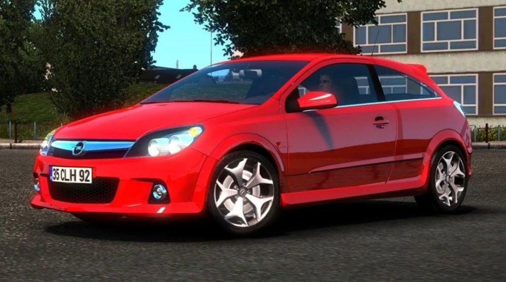 Opel Astra H GTC/OPC + Interior (1.48.x) Mod - ATS Mod | American Truck ...