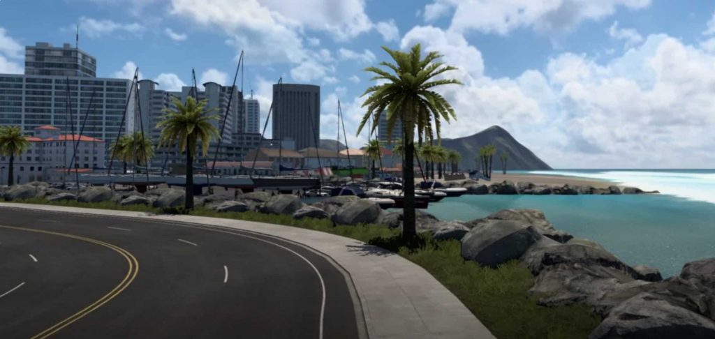Pacific Map v1.0.1 Mod - ATS Mod | American Truck Simulator Mod