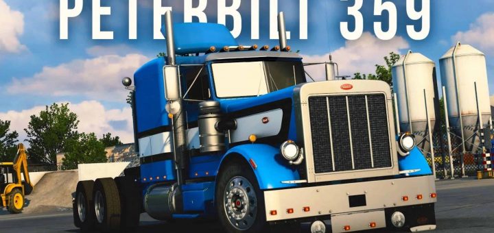 Pinga Peterbilt 389 v1.5 Mod - ATS Mod | American Truck Simulator Mod