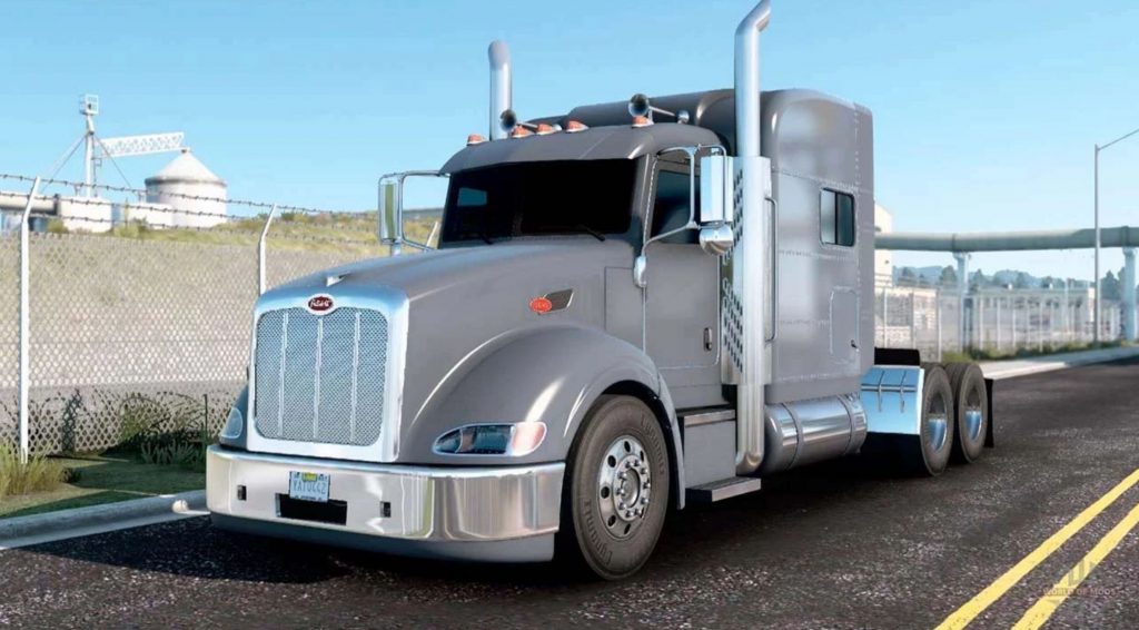 Peterbilt 386 (SMRS Edit) Truck v1.4 1.48.x Mod - ATS Mod | American ...