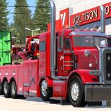 Peterbilt 388 Wrecker Truck v1.48 Mod - ATS Mod | American Truck ...