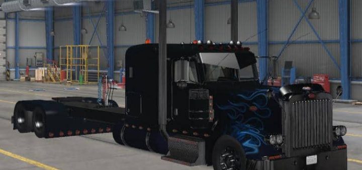 Peterbilt 389 by viper2 v2.2.5 1.36 Truck - ATS Mod | American Truck ...