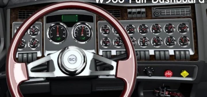 ATS Interiors Mods | American Truck Simulator Interiors mods download