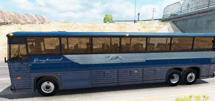 ATS Bus Mods | American Truck Simulator Bus mods download