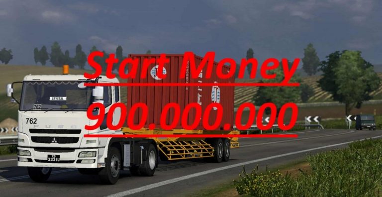 Start Money 900.000.000 for ATS Mod - ATS Mod | American Truck ...
