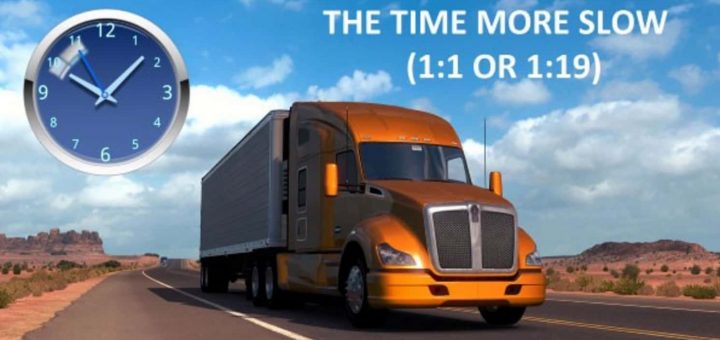 Realistic Graphics Mod v1.53.10s Mod - ATS Mod | American Truck ...