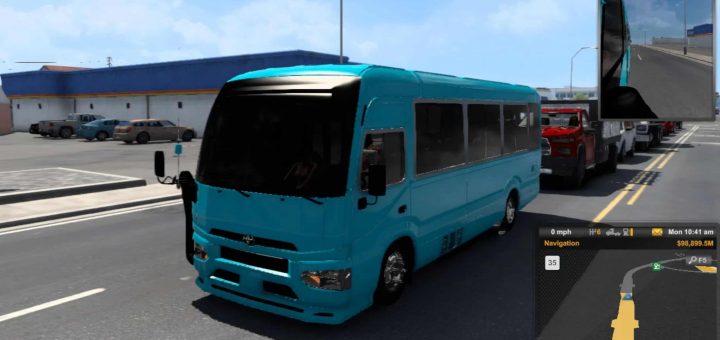 ATS Bus Mods | American Truck Simulator Bus mods download
