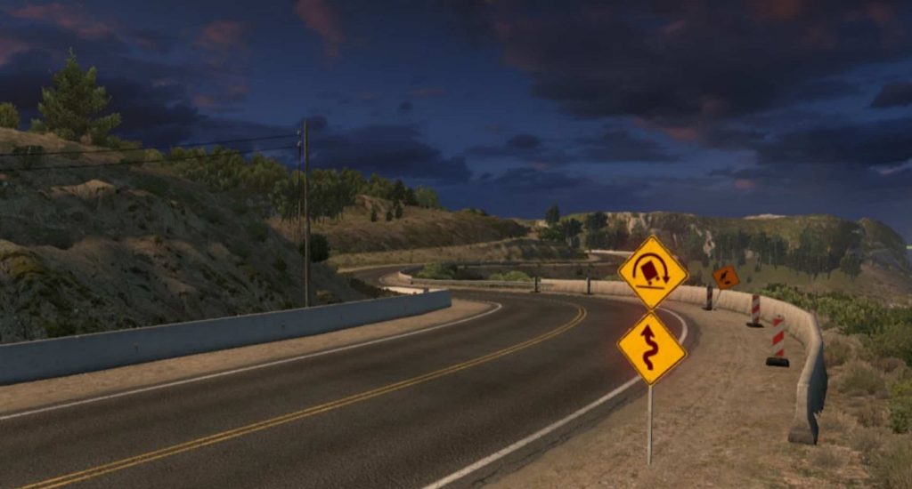 Traffic-Signs-Pack – brand new traffic signs for ATS Mod Mod - ATS Mod ...